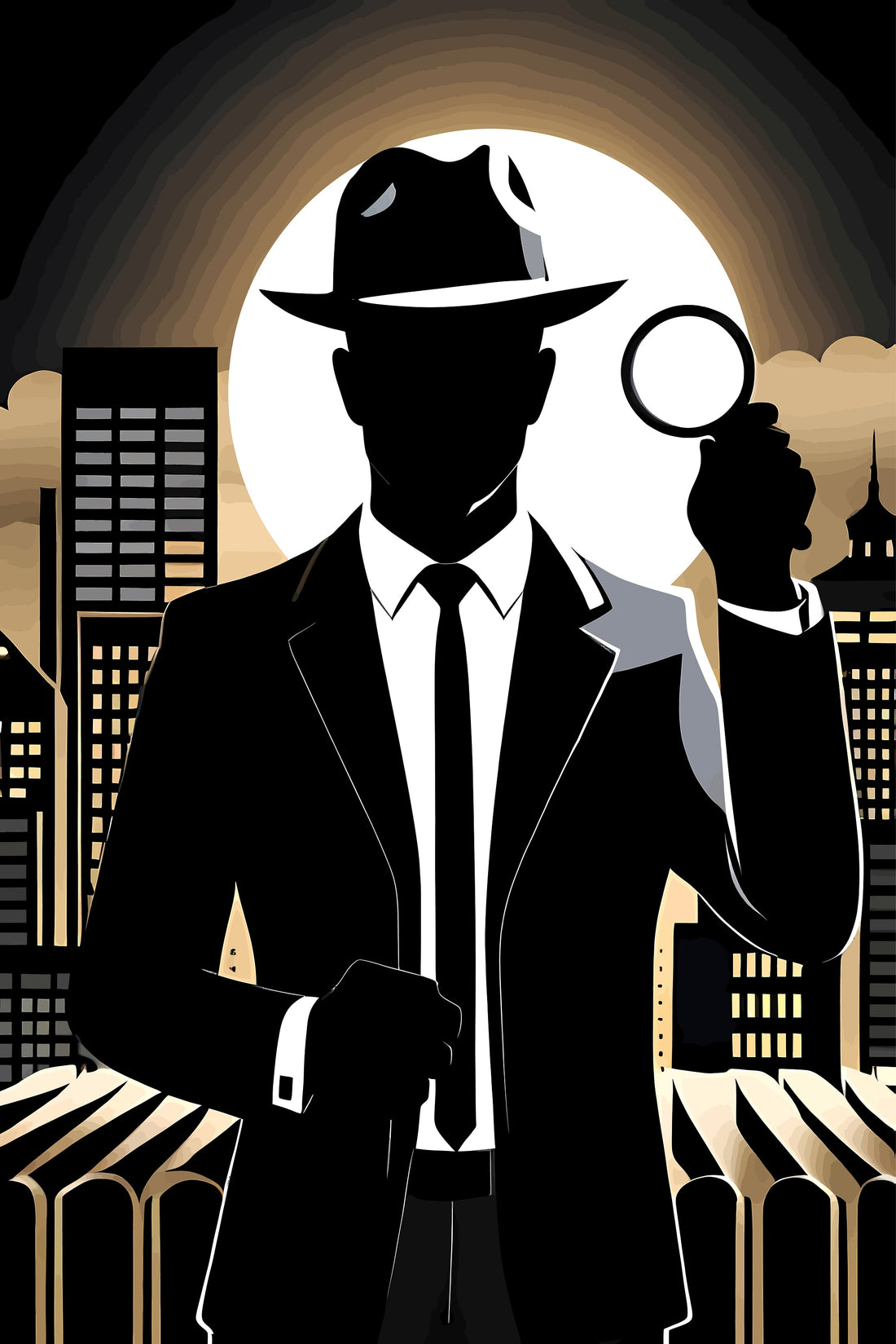 Detective Apparel Store